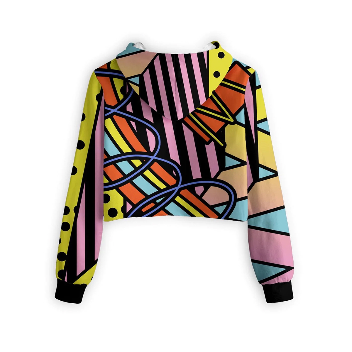 Sublimation Cropped Hoodie – Active Weave International